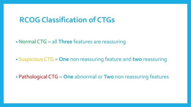 CTG Interpretation .pptx