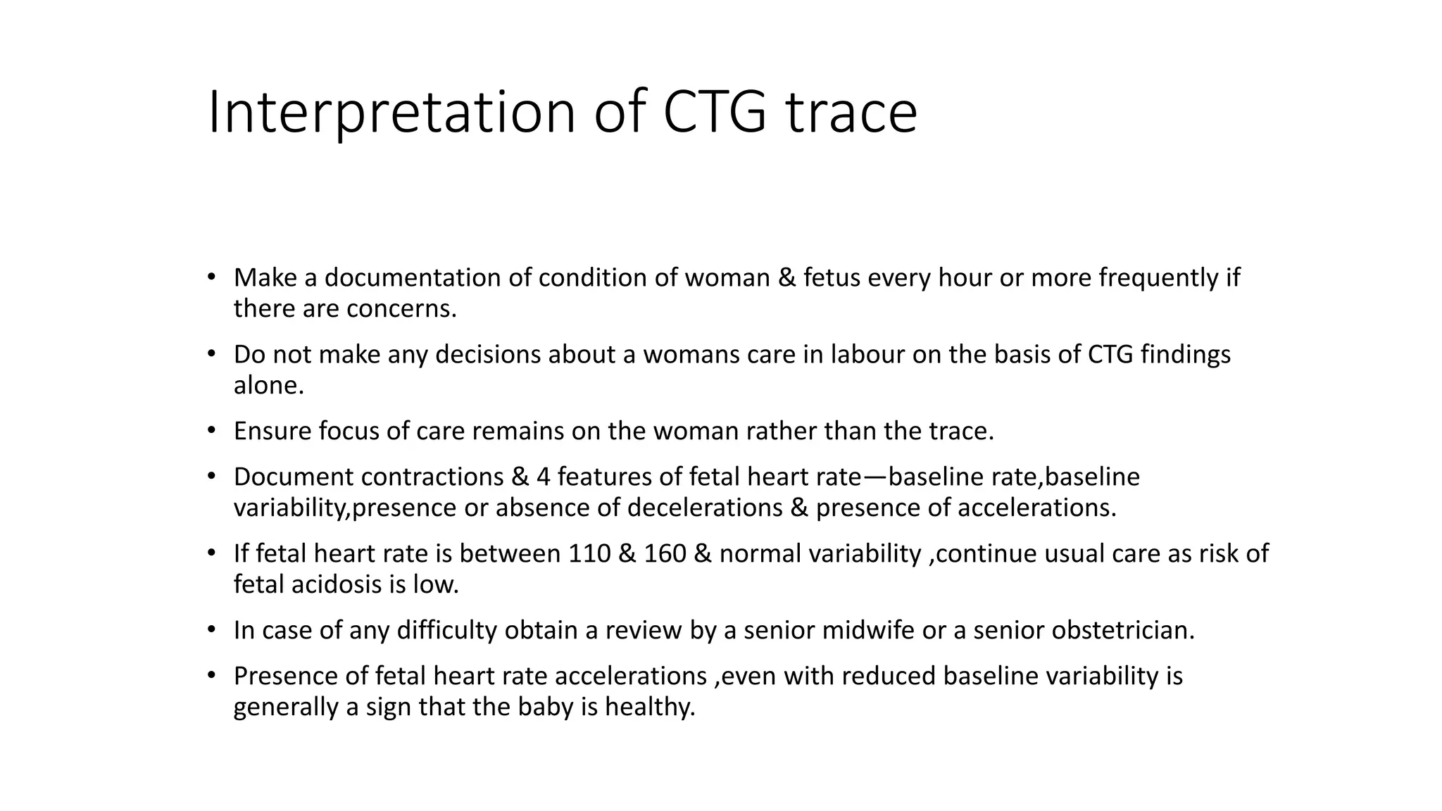 CTG INterpretation.pptx