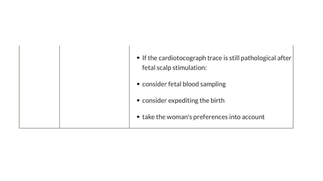 CTG INterpretation.pptx | Pregnancy | Reproductive Health