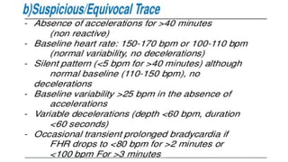 Ctg interpretation and mangment | PPT