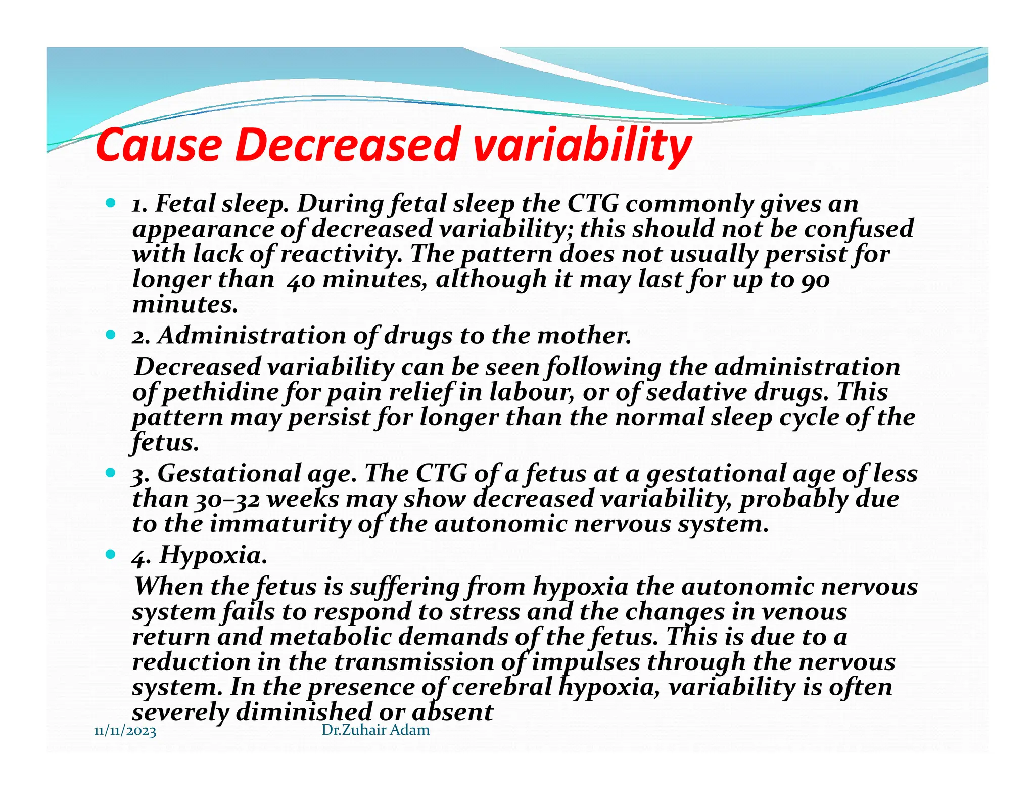 CTG INTERPRETATION Dr zuhair 2023.pdf