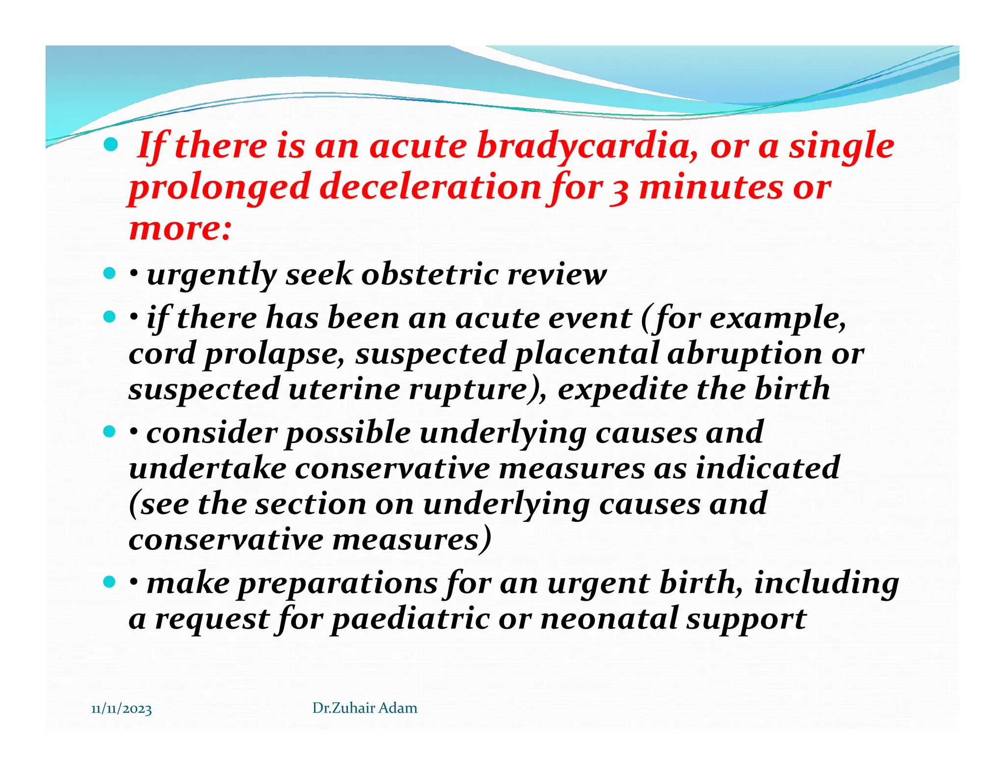 CTG INTERPRETATION Dr zuhair 2023.pdf