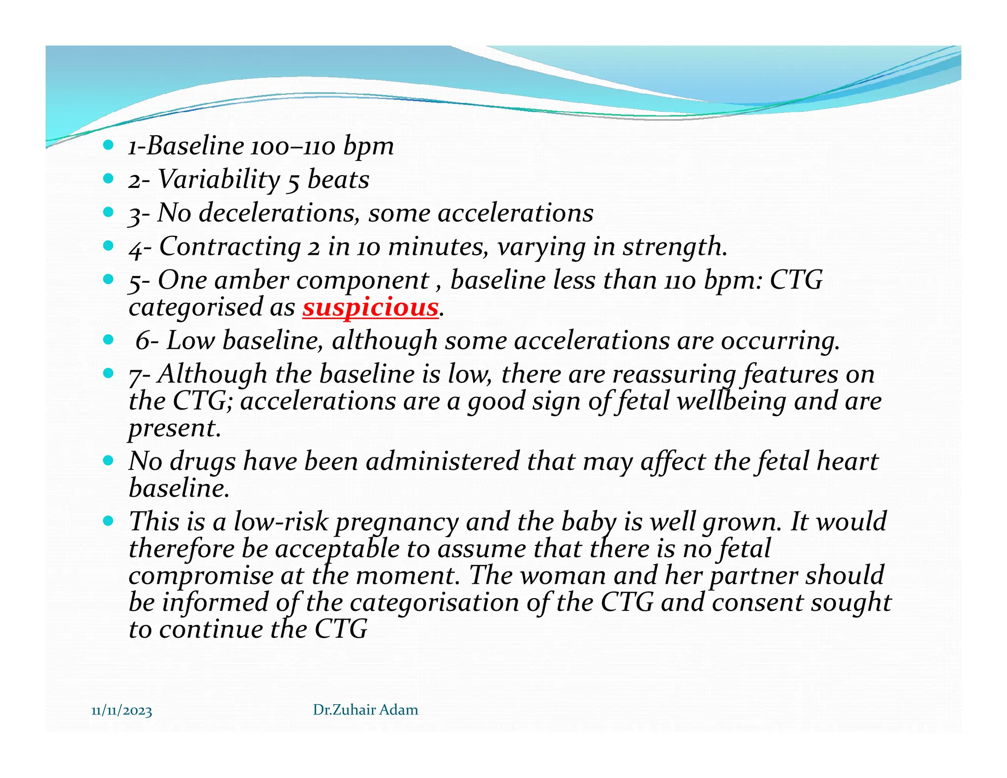 CTG INTERPRETATION Dr zuhair 2023.pdf