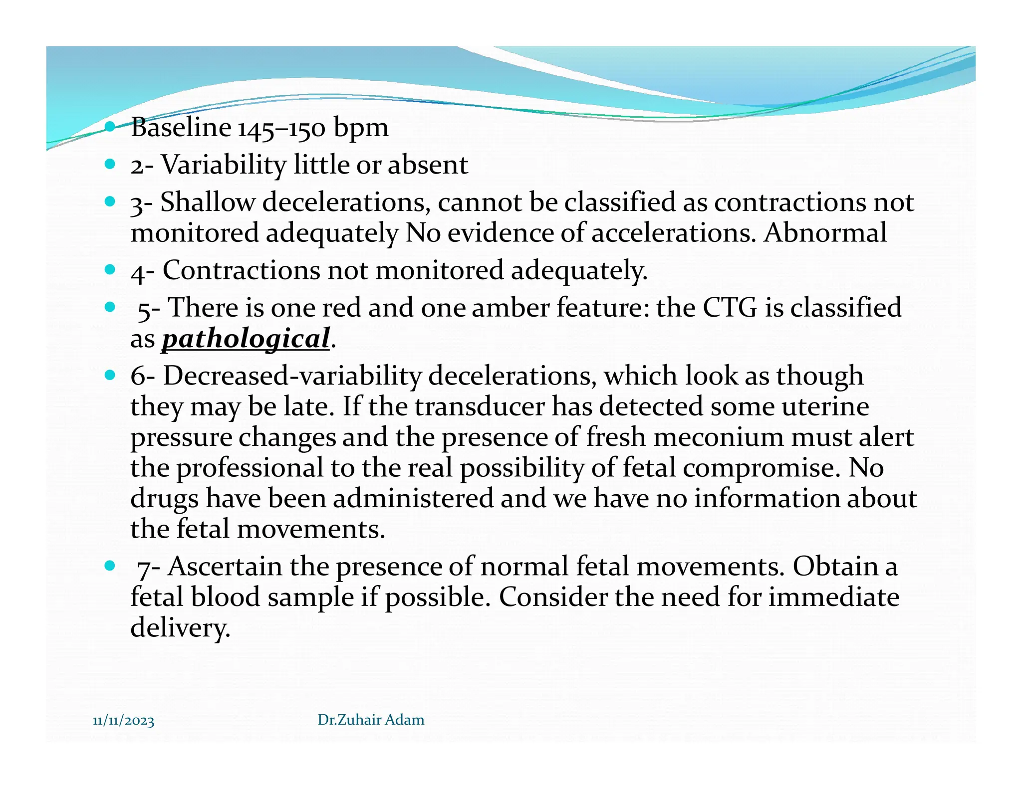 CTG INTERPRETATION Dr zuhair 2023.pdf