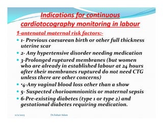 CTG INTERPRETATION Dr zuhair 2023.pdf