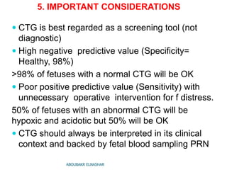CTG introduction | PDF