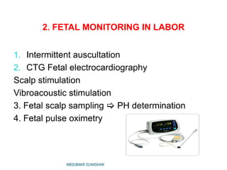 CTG introduction | PDF