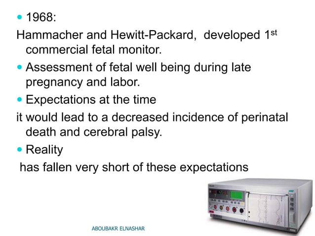 CTG introduction | PDF | Pregnancy | Reproductive Health