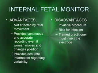CTG Monitoring | PPT