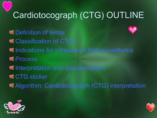 CTG Monitoring | PPT