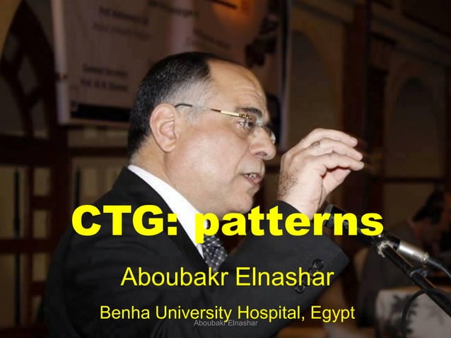 CTG: patterns | PDF