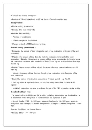 CTG procedure.docx