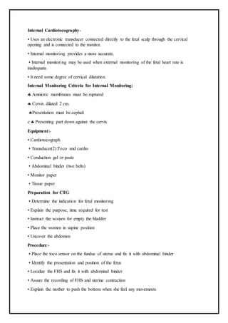 CTG procedure.docx