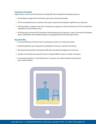 Case Study - Load Testing Helps Increase Efficiency of Testers from 1.5 ...