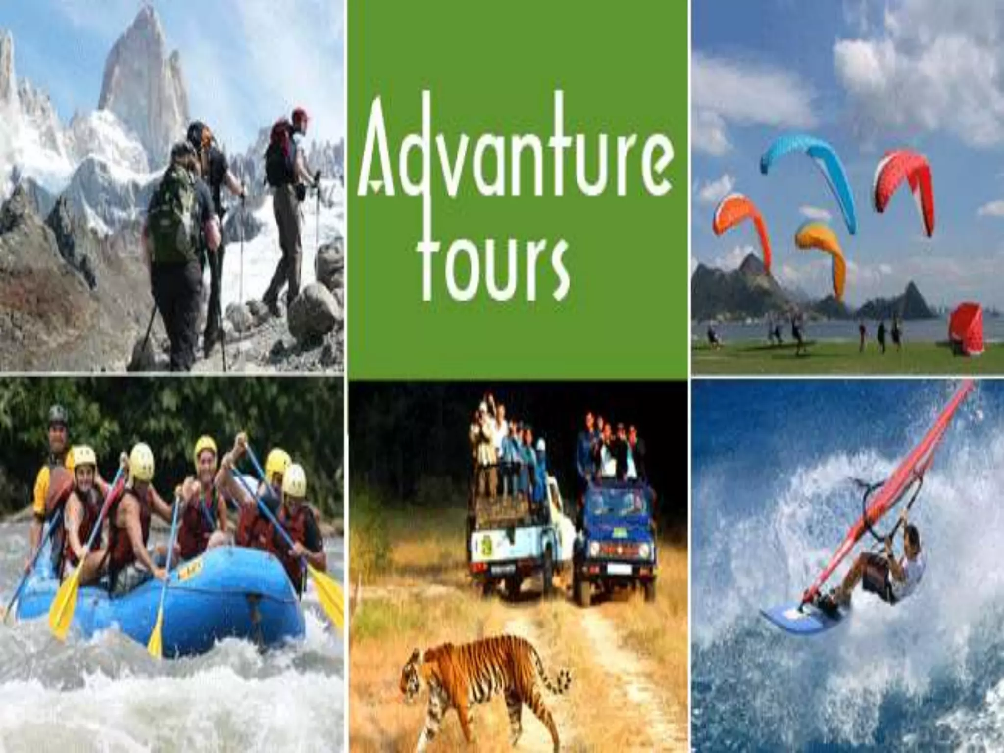case study on adventure tourism | PPTX