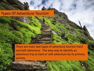case study on adventure tourism | PPTX