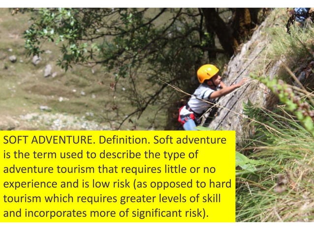 case study on adventure tourism | PPTX