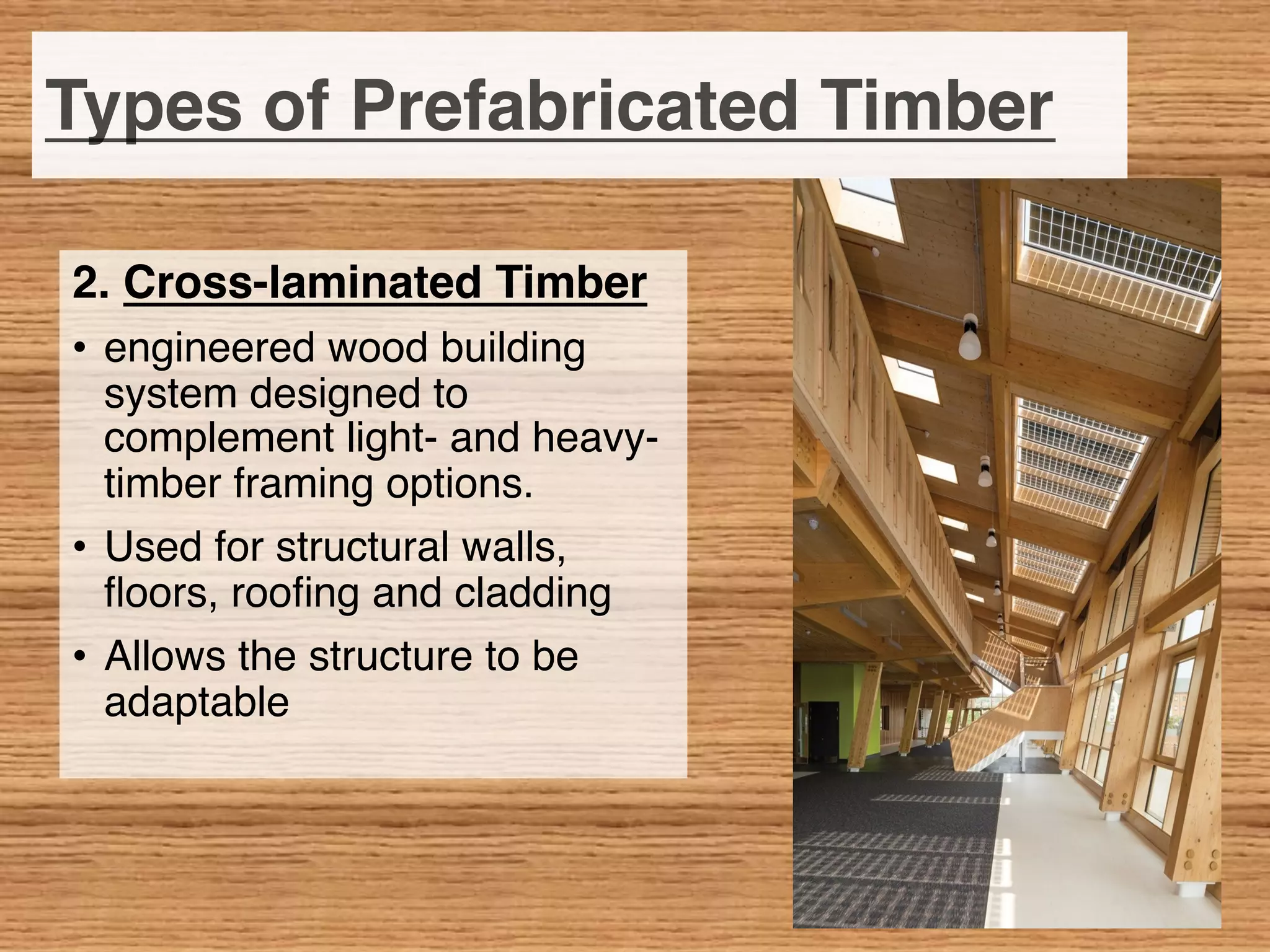 PREFABRICATED TIMBER FRAMING SYSTEM | PDF