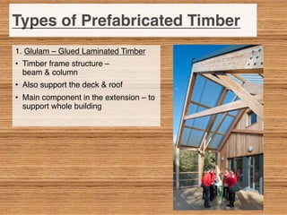 PREFABRICATED TIMBER FRAMING SYSTEM | PDF