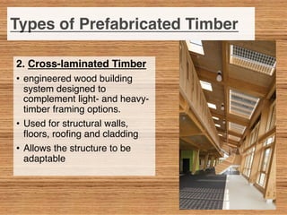 PREFABRICATED TIMBER FRAMING SYSTEM | PDF