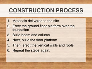 PREFABRICATED TIMBER FRAMING SYSTEM | PDF