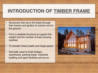 PREFABRICATED TIMBER FRAMING SYSTEM | PDF