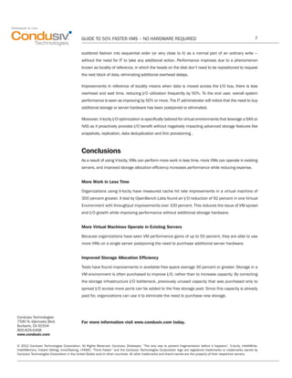 Guide to 50% Faster Virtual Machines | PDF