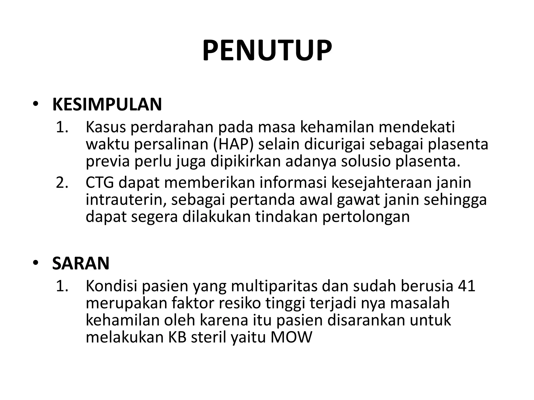 Kardiotokografi | PPTX