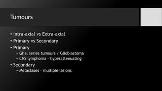 Approach to CT Head Imaging | PPT