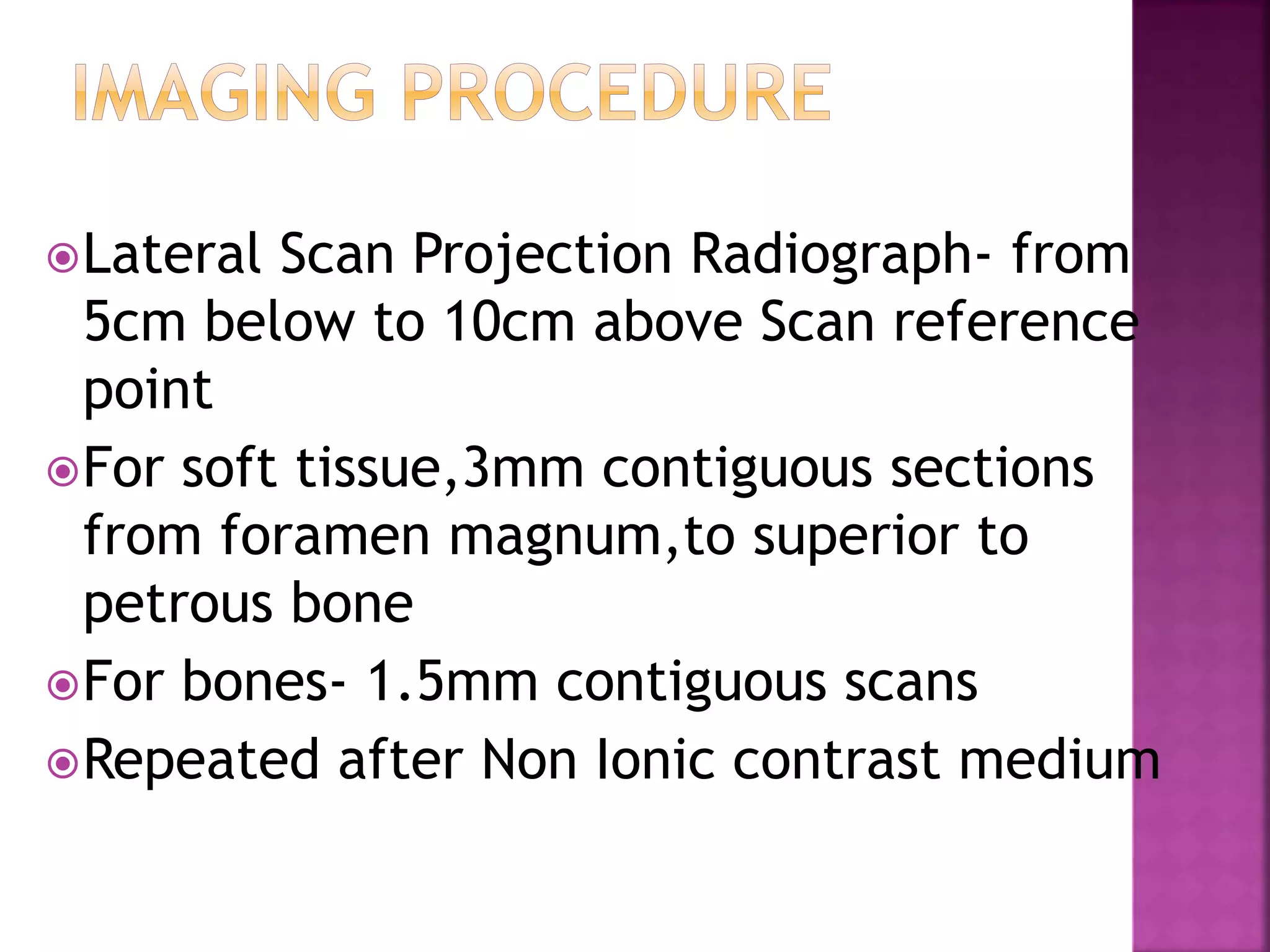 Ct head by sajid | PPTX