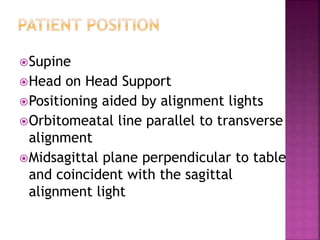 Ct head by sajid | PPTX