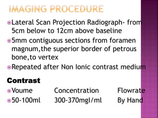 Ct head by sajid | PPTX
