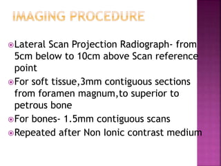 Ct head by sajid | PPTX