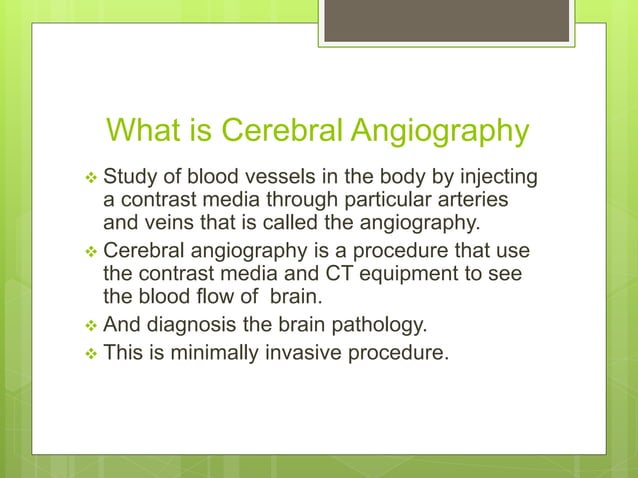 CT Head (Cerebral) Angiography.pptx, internal carotid artery. 2 ...
