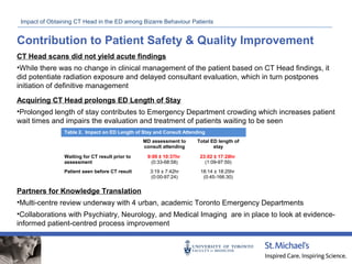 CT head scans yield no acute findings and increase ed length of stay in ...