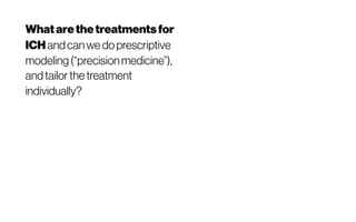 Intracerebral Hemorrhage (ICH): Understanding the CT imaging features | PPT