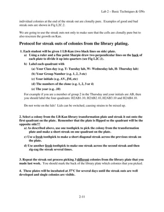 buffer preparation | PDF