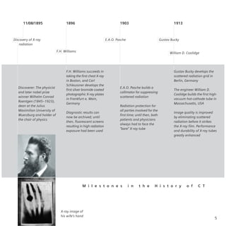 Ct history and_technology | PDF | Medical Tests | Medical Health