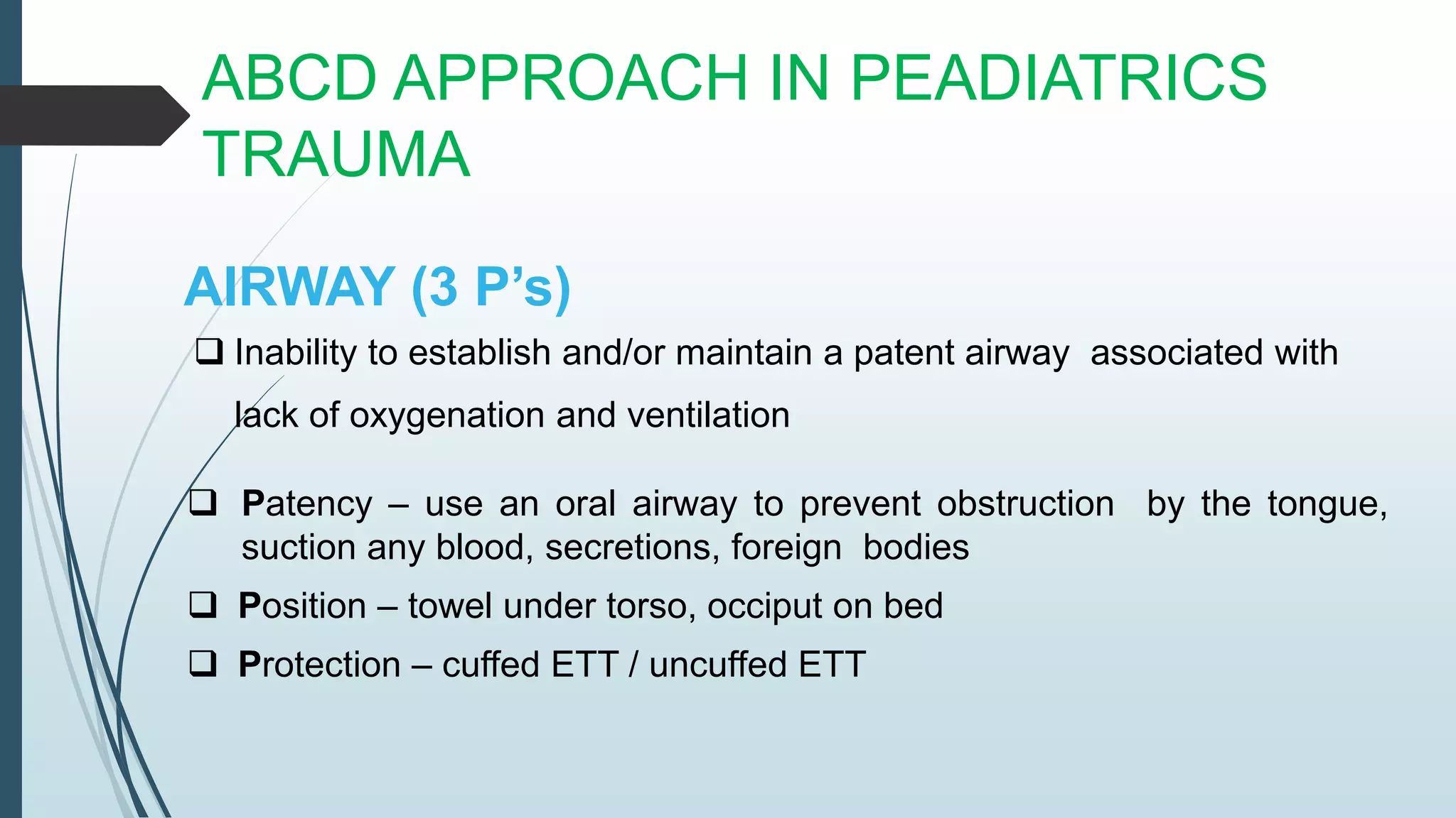 CTH PAEDIATRIC TRAUMA.pptx