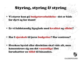 Strategi, styring og ledelse | PPTX