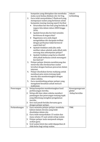 Cth rph kssm ting 1 | PDF
