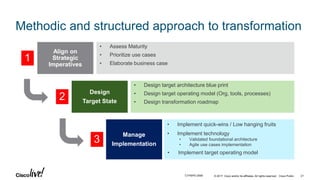 Operationalizing Technology Transformations | PDF