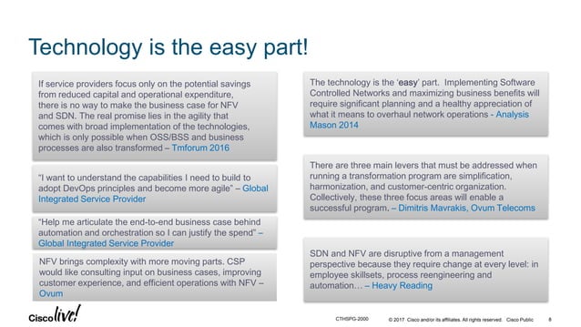 Operationalizing Technology Transformations | PDF