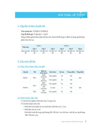 Cẩm nang luyện thi TOPIK II | PDF