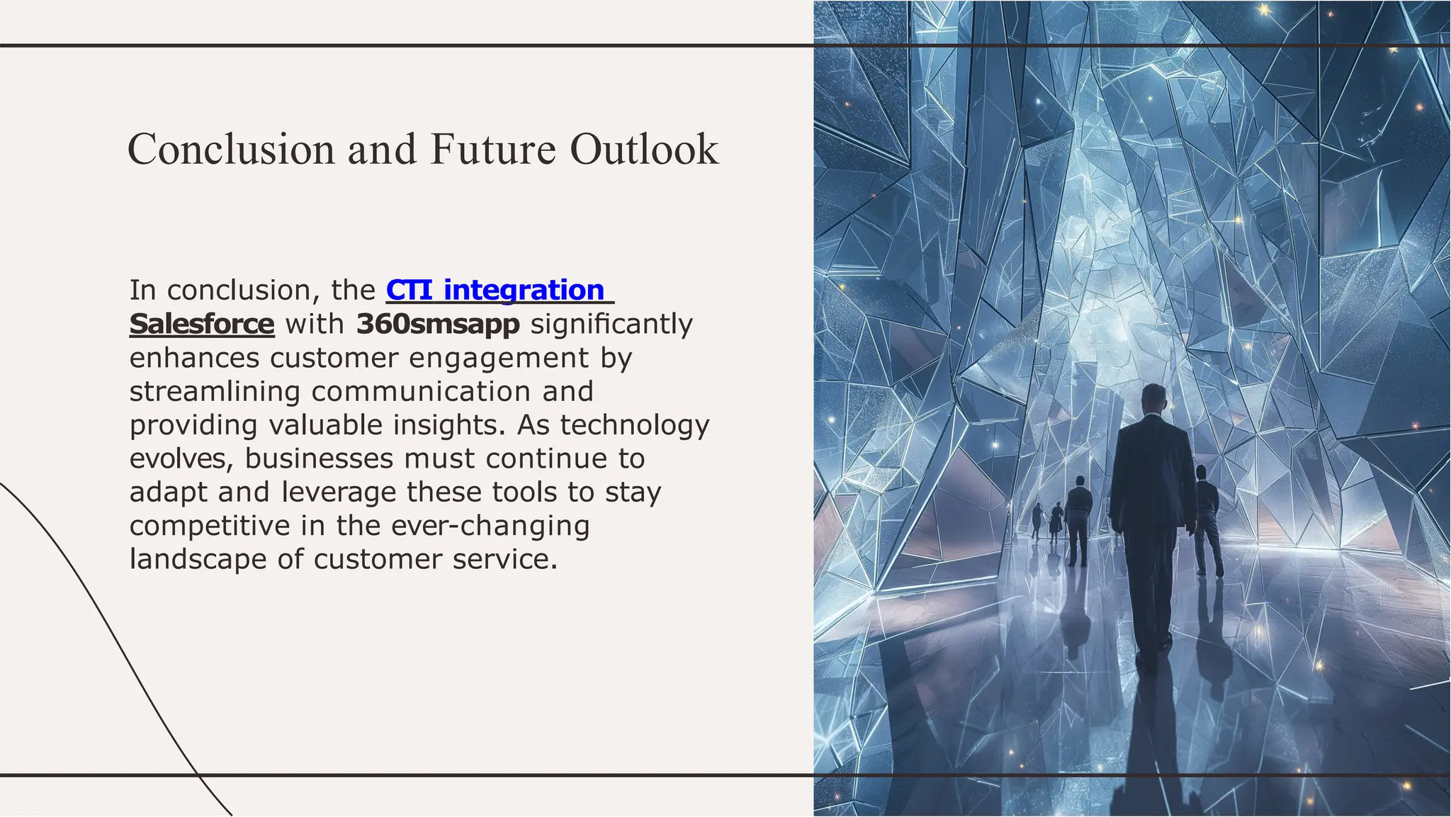 Cti Integration Salesforce In Usa 360smsapp Ppt