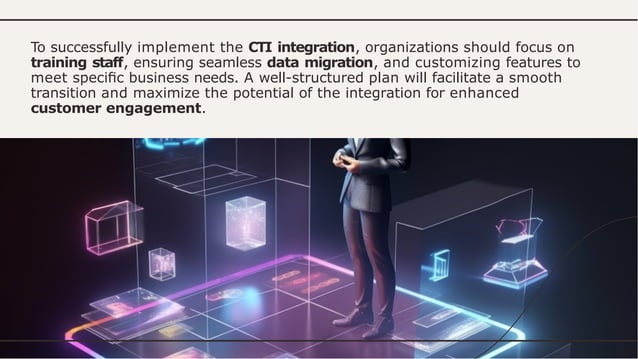 CTI Integration Salesforce in USA 360smsapp | PPT