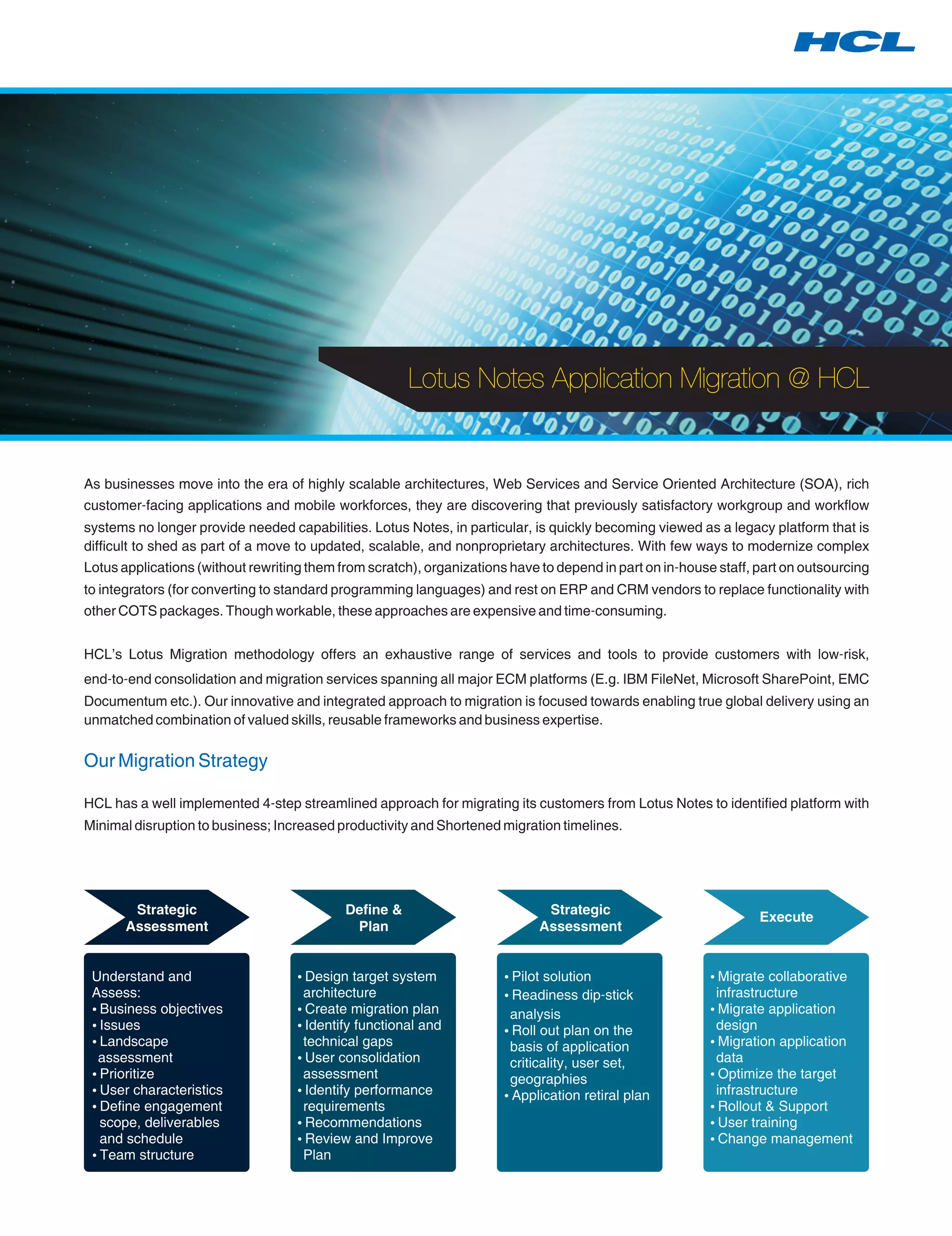 Lotus Notes Application Migration | PDF