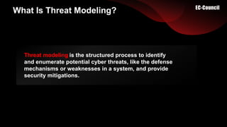 6 Most Popular Threat Modeling Methodologies | PPT
