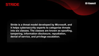 6 Most Popular Threat Modeling Methodologies | PPTX