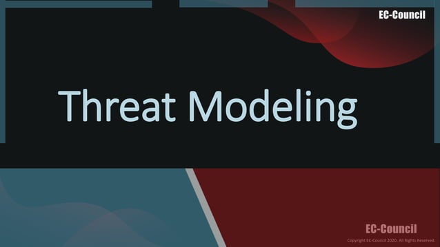 Cyber Threat Modeling Pptx